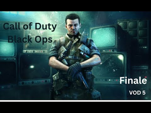 COD Black Ops Campaign Finale - YouTube