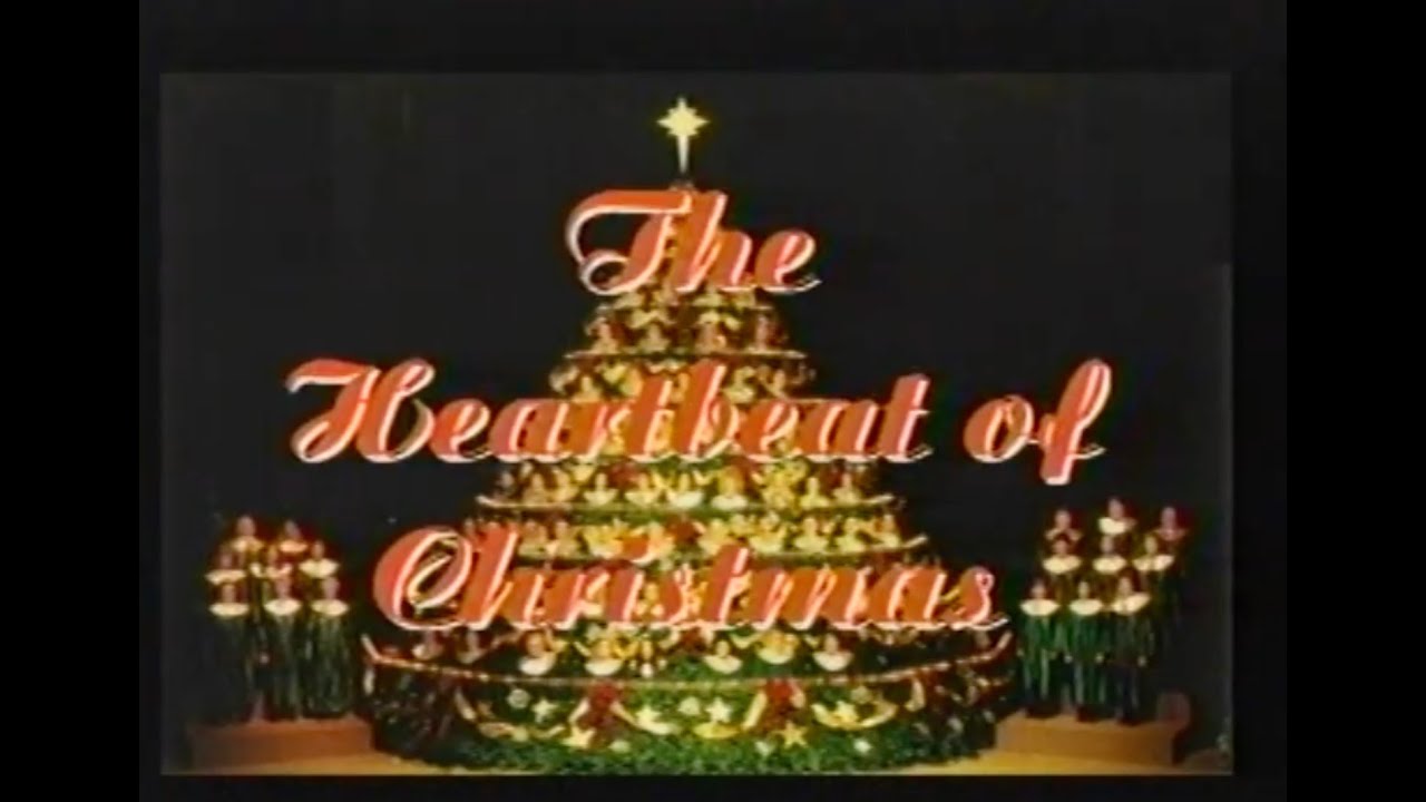 2001 Living Christmas Tree - First Baptist Vandalia, OH - YouTube