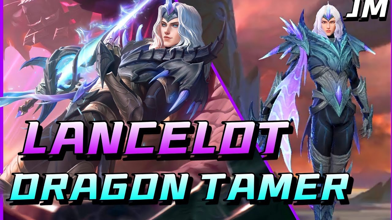 MLBB : Mod Skin Lancelot Dragon Tamer - Jin Moba - YouTube