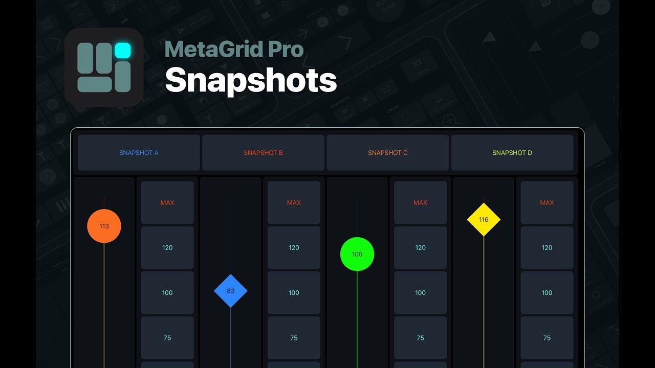 MetaGrid Pro: Snapshots - YouTube