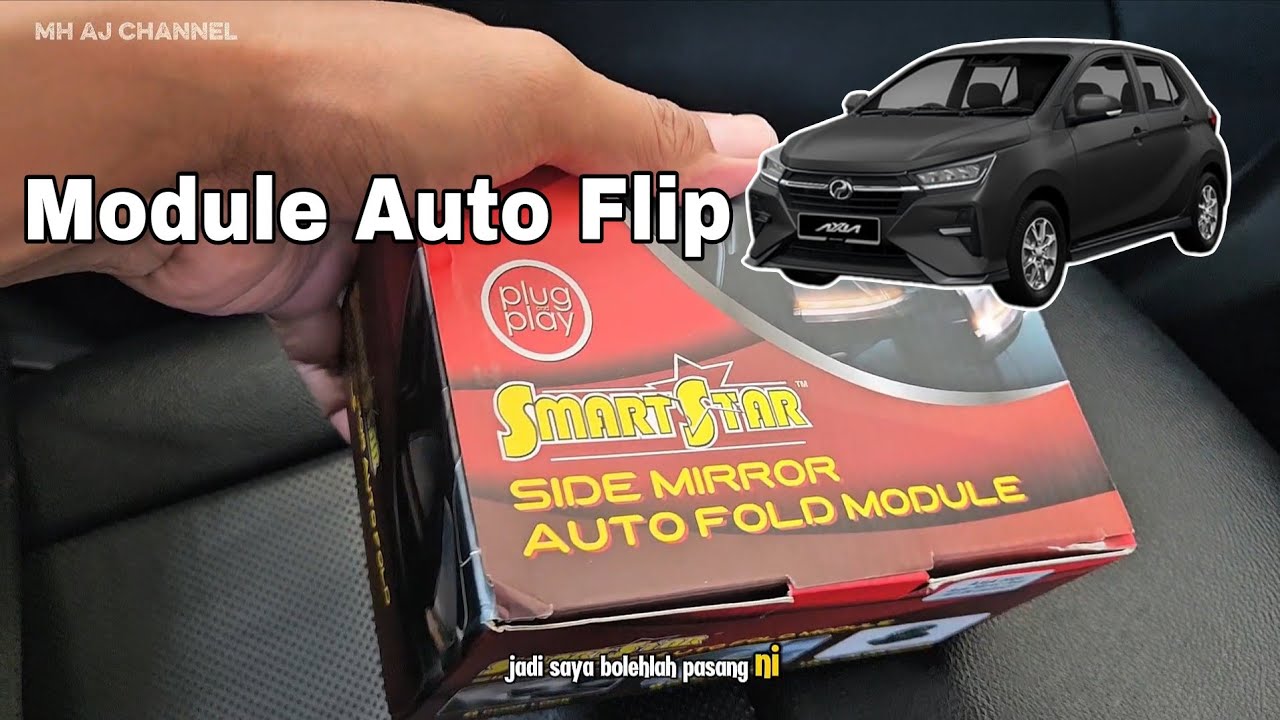 Module Auto Fold Side Mirror Axia 2025 || PART 1 - YouTube