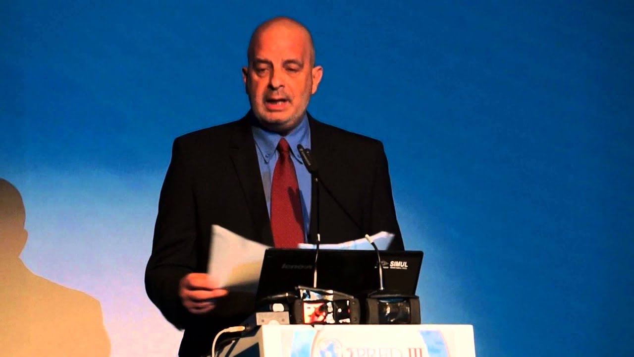 IPRED III Keynote Lecture Yuval Diskin - YouTube