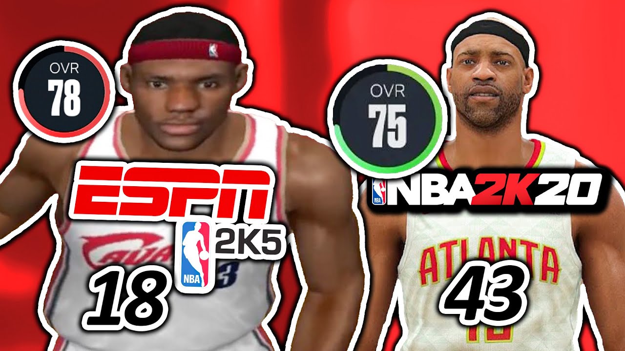 Highest Rated Player By AGE In NBA 2K HISTORY - YouTube