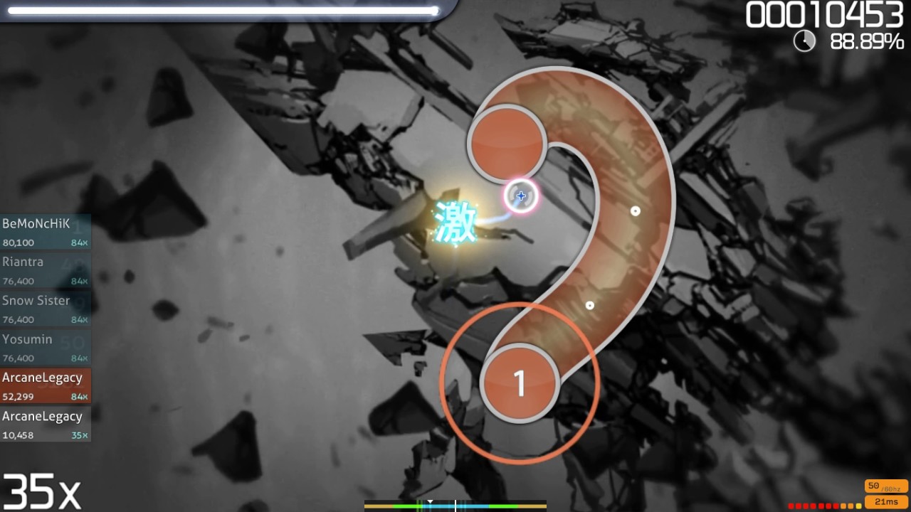 Osu! First Gameplay - YouTube