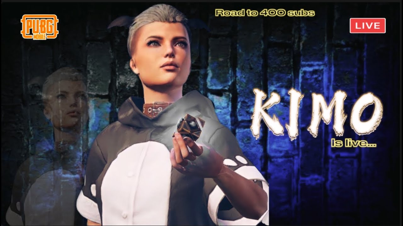 KIMO IS LIVE | 7 K/D PLAYER | SWEATS OUT 🔥|Road to 500 Subs | PUBG ...