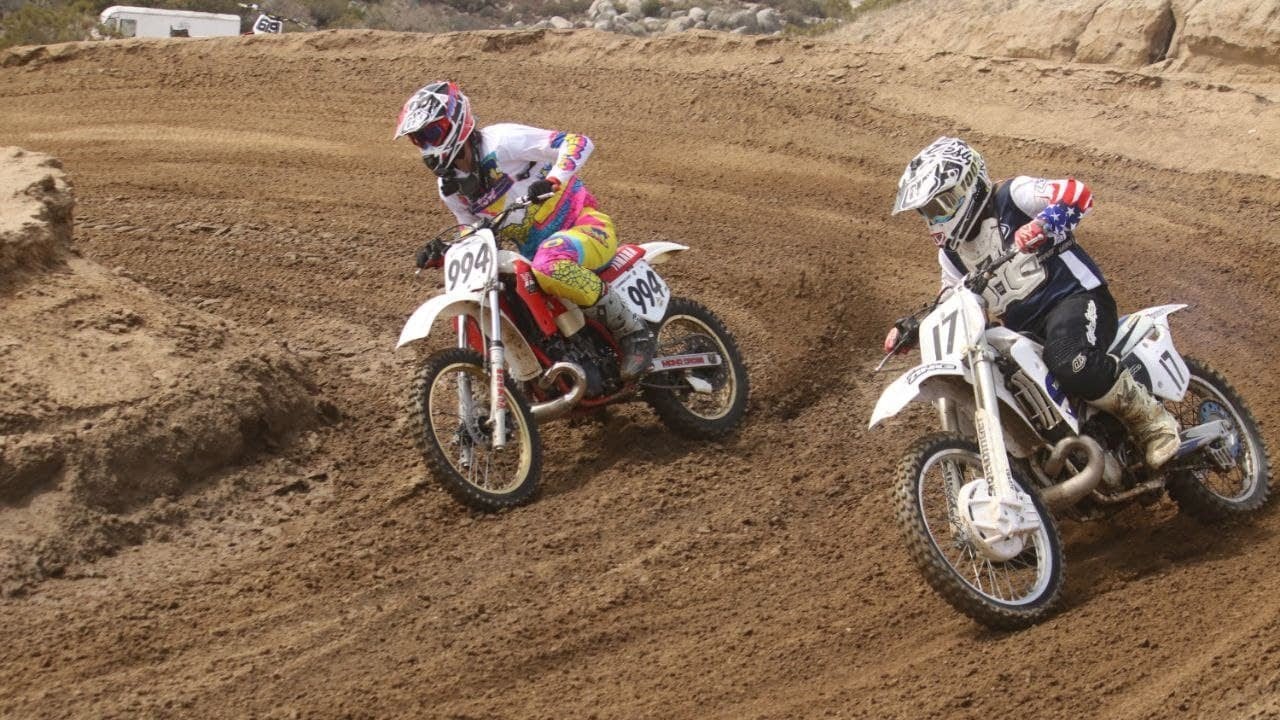 Cahuilla Creek AHRMA Vintage Race - 86 yz 250 - YouTube