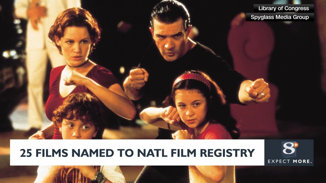 25 films named to national film registry - YouTube