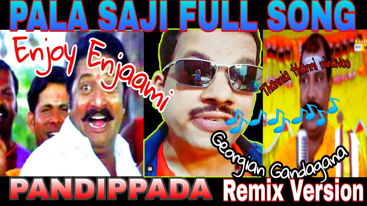 Pala Saji Full Remix Song Pandippada Version | Ashwin Bhaskar remix ...