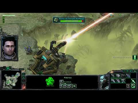 😄JOGOS MOBA😀 STARCRAFT 2 GAMEPLAY😬EPISODIO 1 WINGS OF LIBERTY😄 # 15 A ...