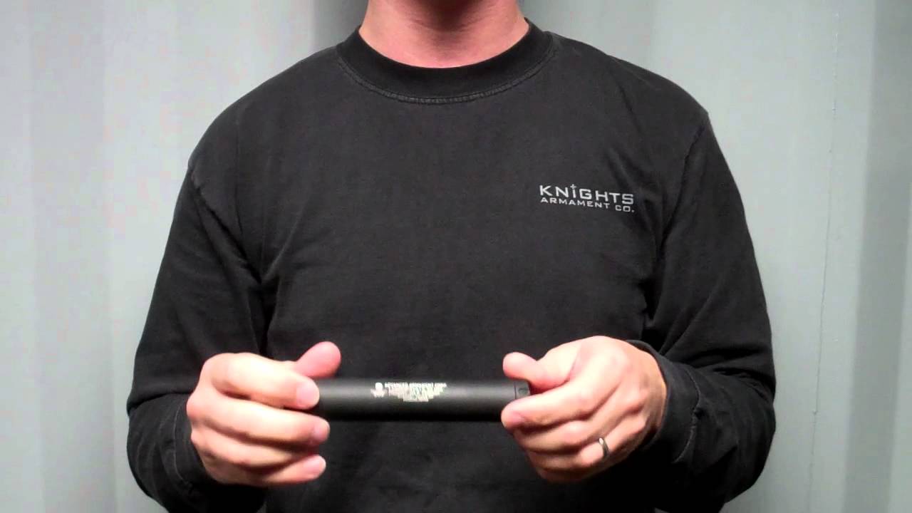 AAC Prodigy Rimfire Silencer.MP4 - YouTube