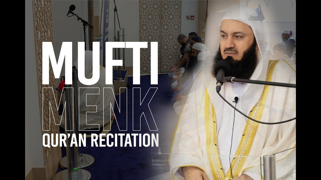 Jummuah salah led by Mufti Menk - YouTube