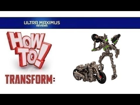 💥 How to Transform Mohawk | Transformers The Last Knight | Transformers ...