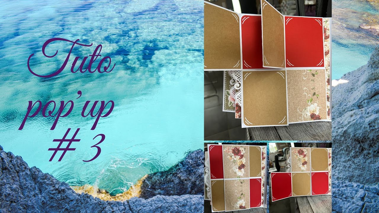 Tuto pop'up #3 - YouTube
