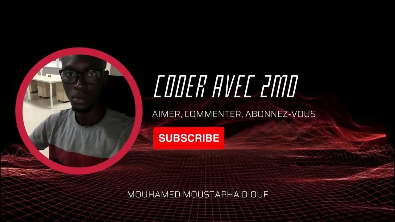 INTRO CODER AVEC 2MD - YouTube