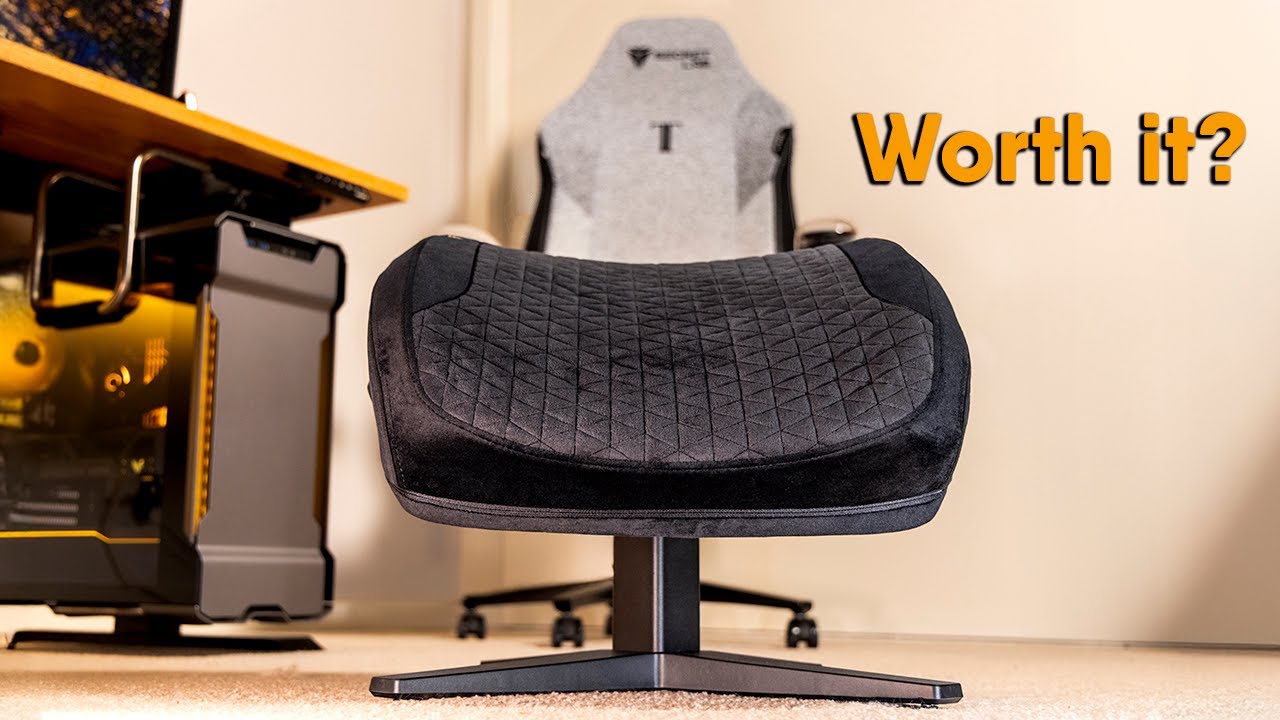 Secretlab OTTO Legrest Review - Is the ottoman the best foot or leg ...
