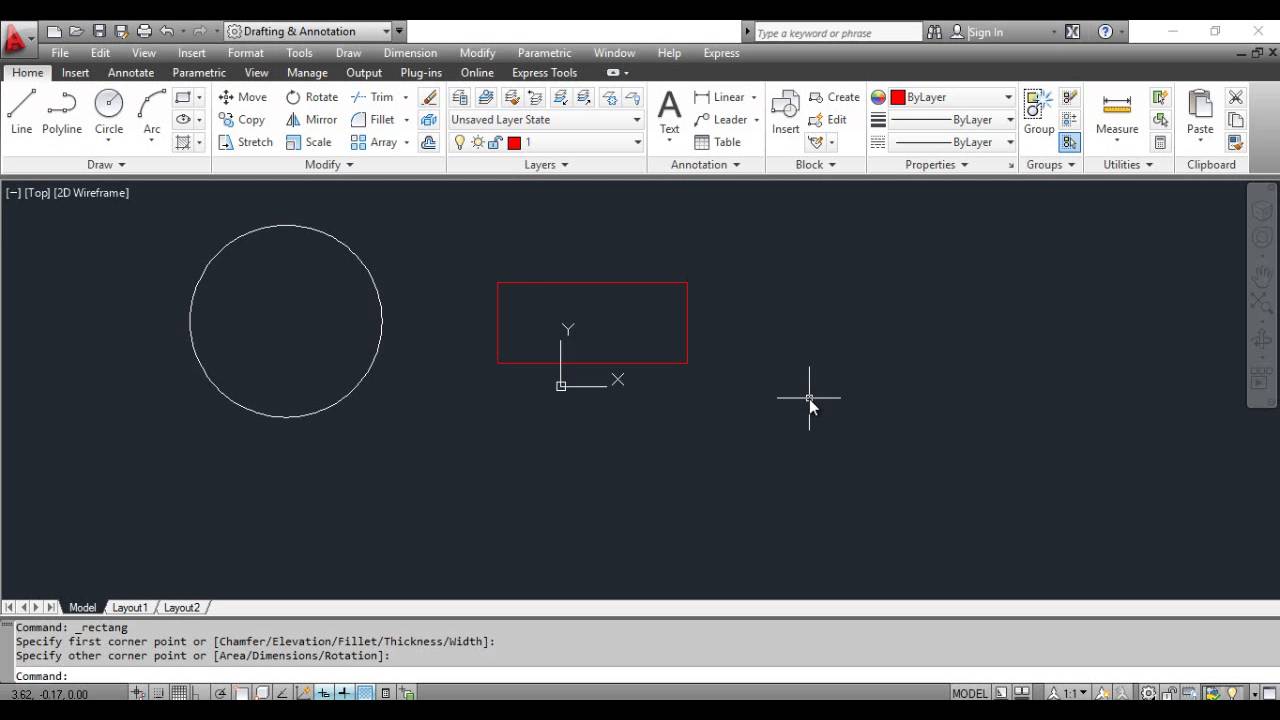 The MERGE Command - AutoCAD - YouTube