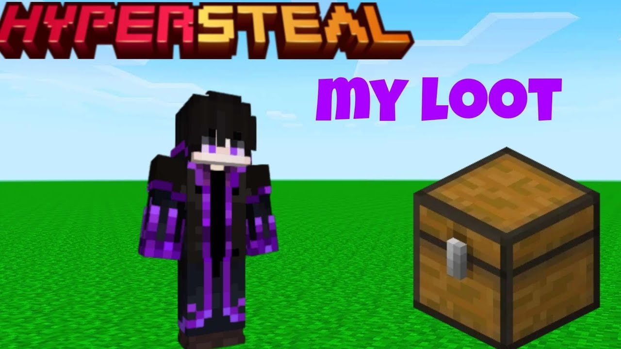 hypersteal my loot for giving subscribers | GIVEAWAY ALL LOOT # ...
