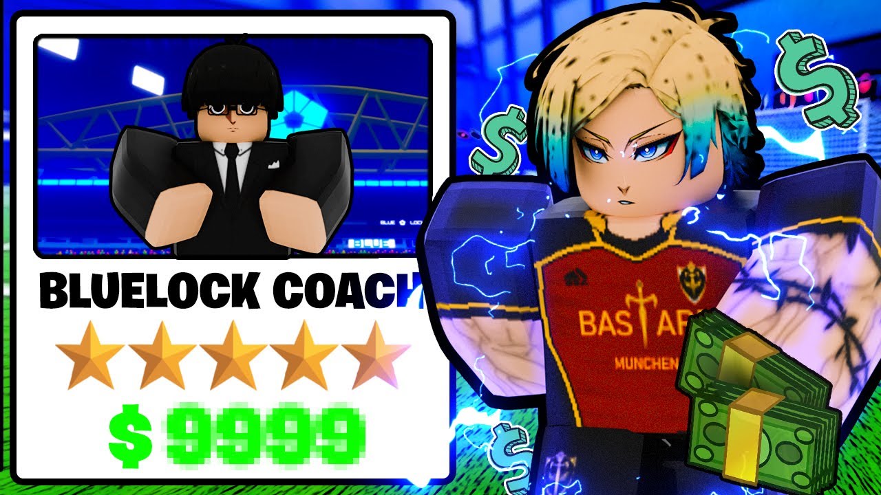 What happens when you Hire a PROFESSIONAL COACH in Bluelock Rivals ...
