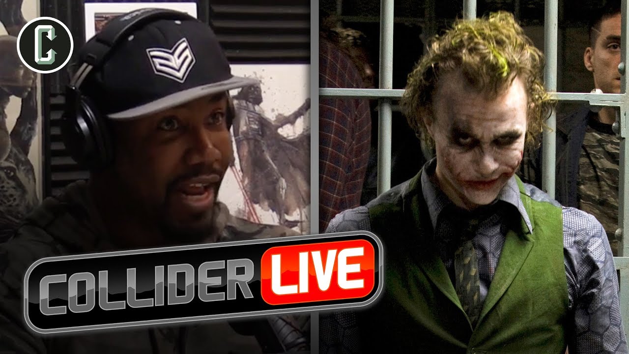 Michael Jai White Talks About How Heath Ledger Was On Set of The Dark ...