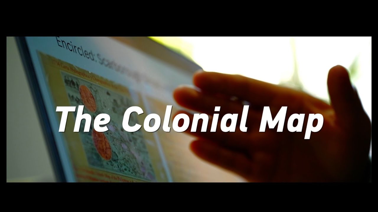 The colonial map - YouTube