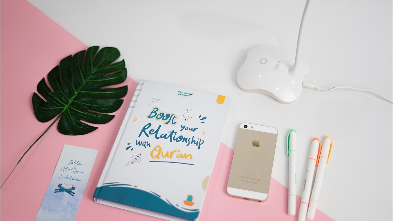 DEAR KAMU YANG MAU MURAJAAH, AKU ADA SOLUSI | PLANNER BOOK - YouTube