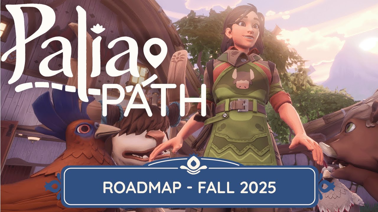 Palia Path Fall 2025 | Development Roadmap - YouTube