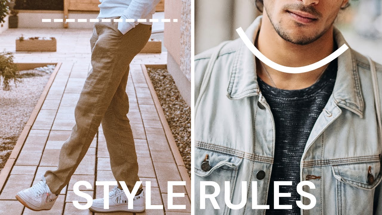 7 Style Rules All Men Should Follow No Matter What - YouTube