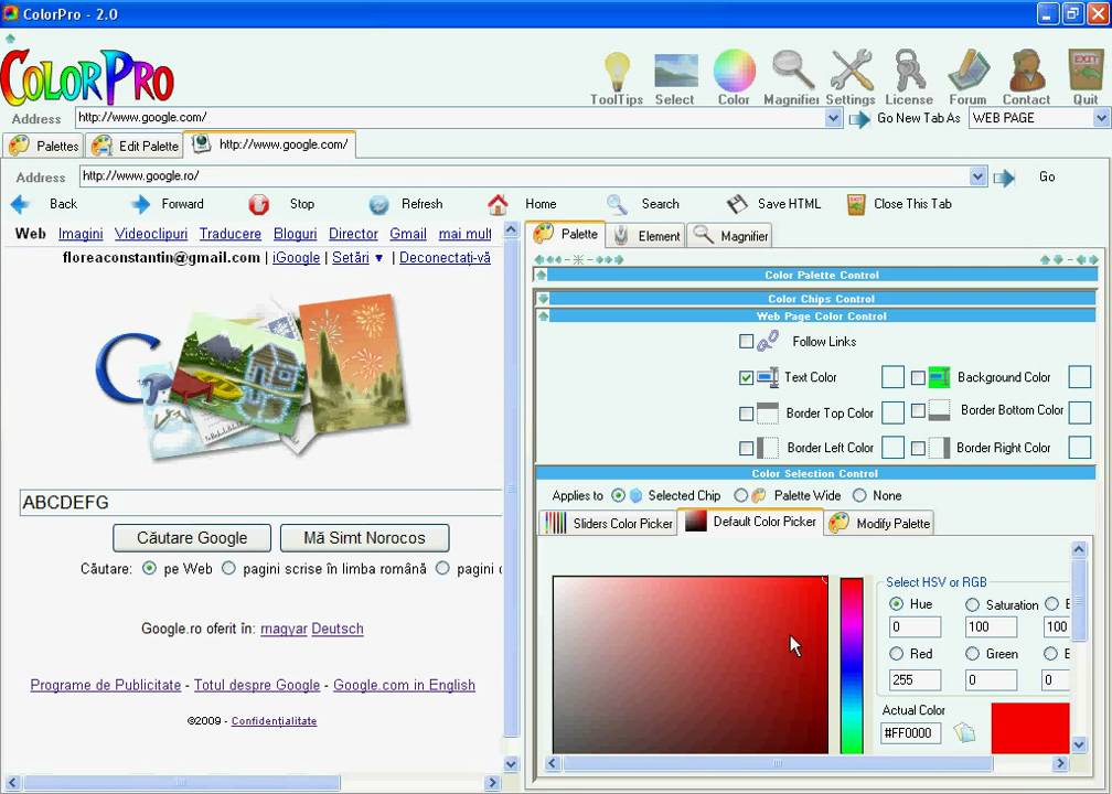 Color Pro Coloring WebSites - YouTube