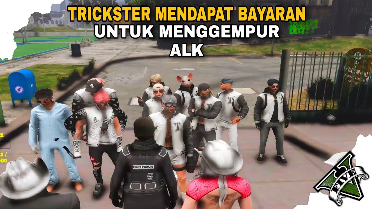 TAWARAN MENARIK DARI GHO GANG BUAT TRICKSTER | GTA V ROLEPLAY - YouTube