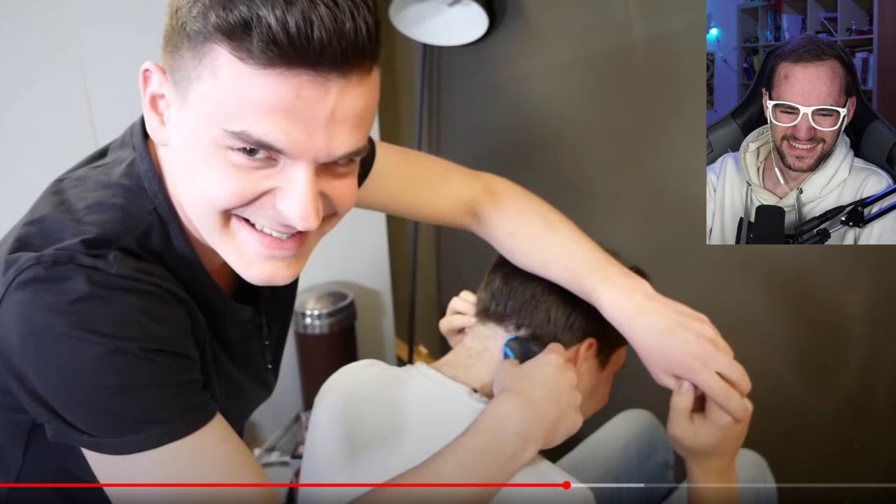Broady REAGIERT auf Tourette schneidet Tim die Haare ( 2 Mio Special )💥 ...