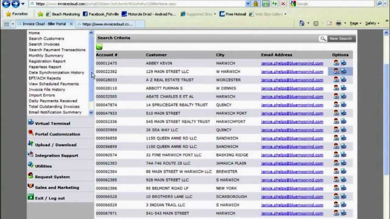 FiNet Invoice Cloud Demo - YouTube