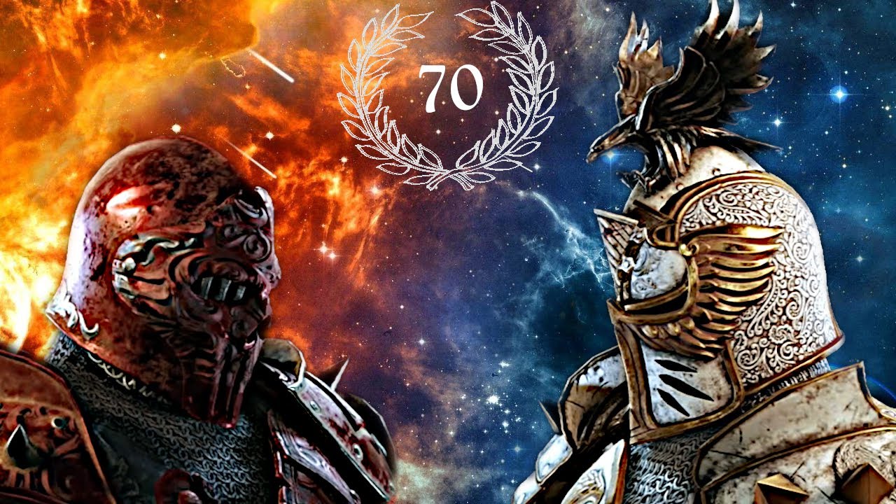 For Honor: Angels and Demons//A Rep 70 Warden Montage - YouTube