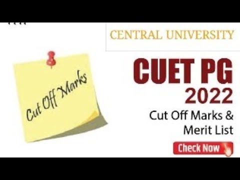 CUET PG CUT OFF | cuet pg cutoff | cuet university | Rachit pathsala ...