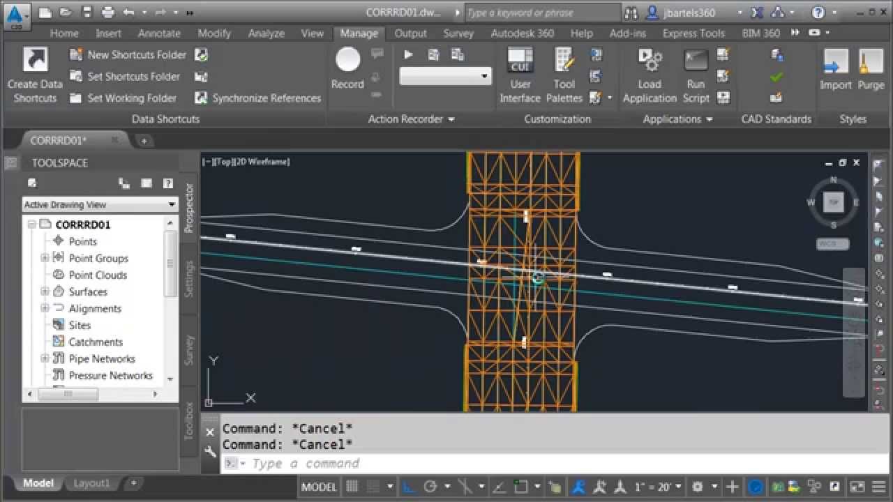 Civil 3D Advanced Intersection Modeling Pt.2 - YouTube
