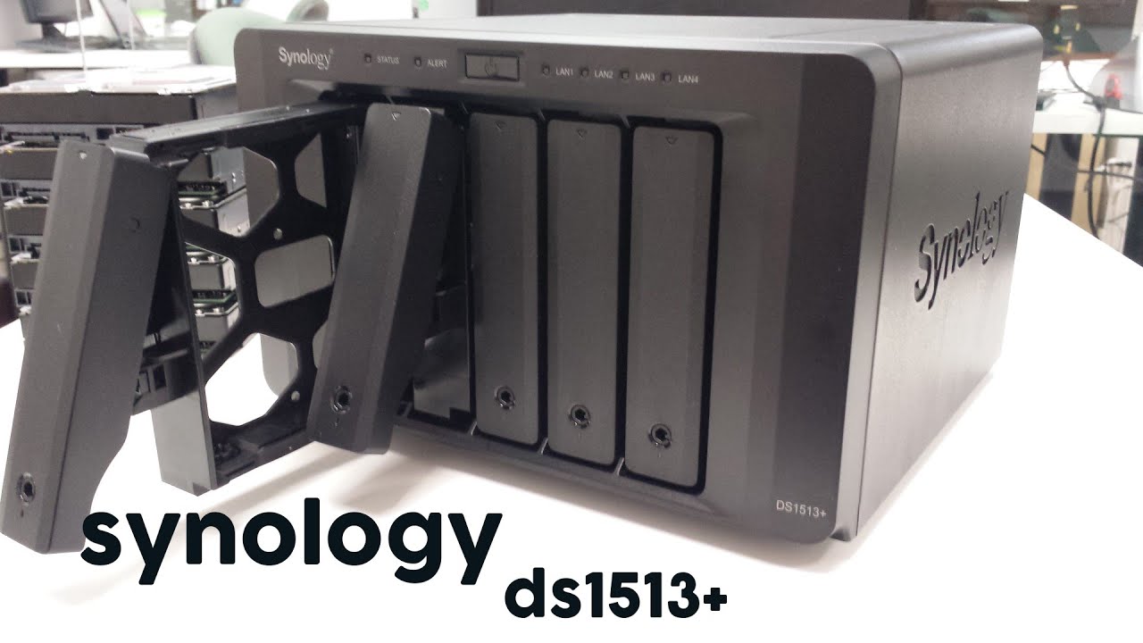 Synology DS1513+ Link Aggregation | 99problems.com.br - YouTube
