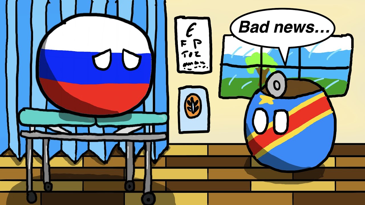 Russia Goes to the Doctor... | Countryballs - YouTube