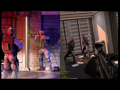 Swat shooter police action fps | @NOOBSWORLD8767 - YouTube