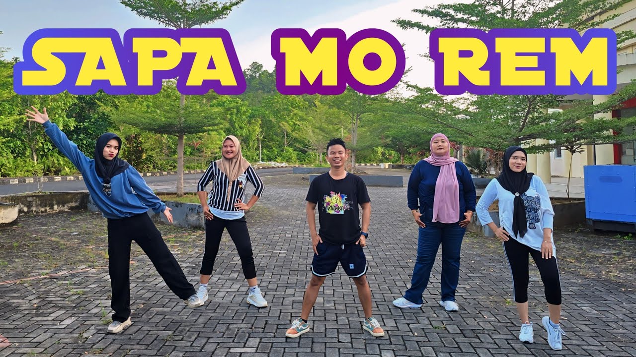 SAPA MO REM | REMIX | TIKTOK VIRAL | SENAM KREASI | CHOREO ZIN HENDRIK - YouTube