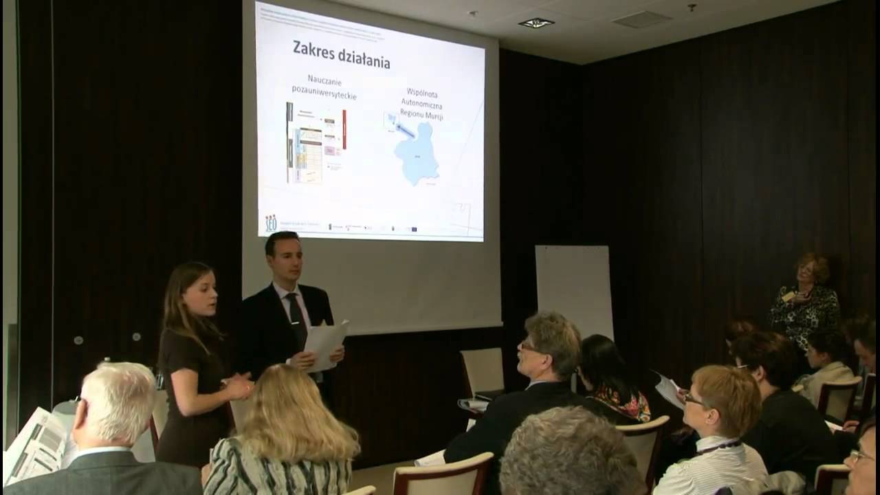 Sesja II/5 mgr Isobel McGregor, mgr Anna Boni, Daniel Andugar Caravaca ...