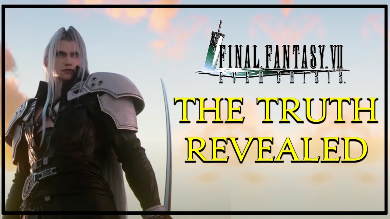 #235: How FFVII First Soldier Just CHANGED Sephiroth Forever - YouTube