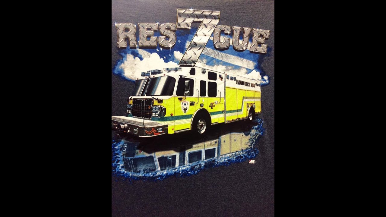 Paramus, NJ Rescue Squad Rescue 7 Wetdown 8/17/15 - YouTube