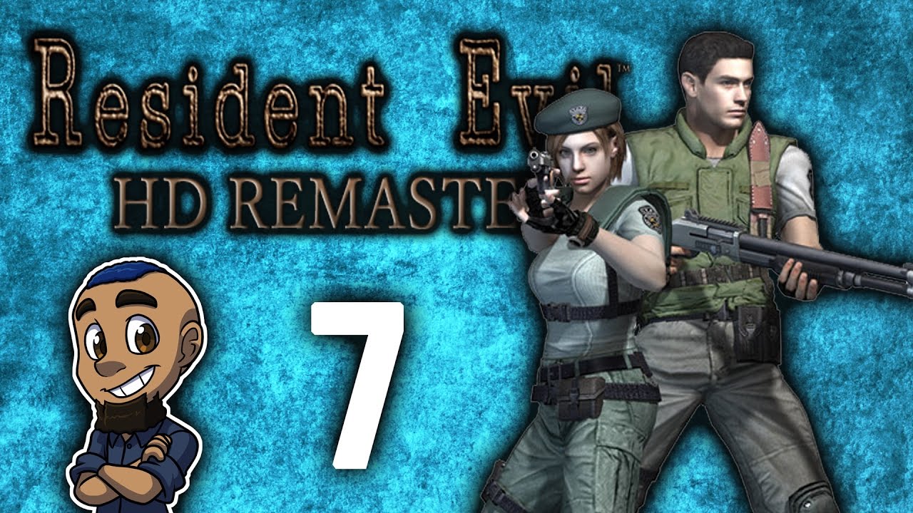 BEES & PUZZLE MACHINES | Resident Evil HD Remaster | Part 7 Gameplay ...
