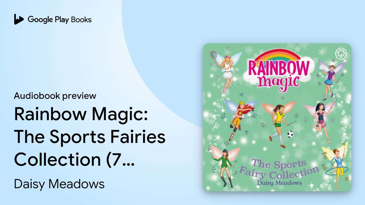 Rainbow Magic: The Sports Fairies Collection (7… by Daisy Meadows ...