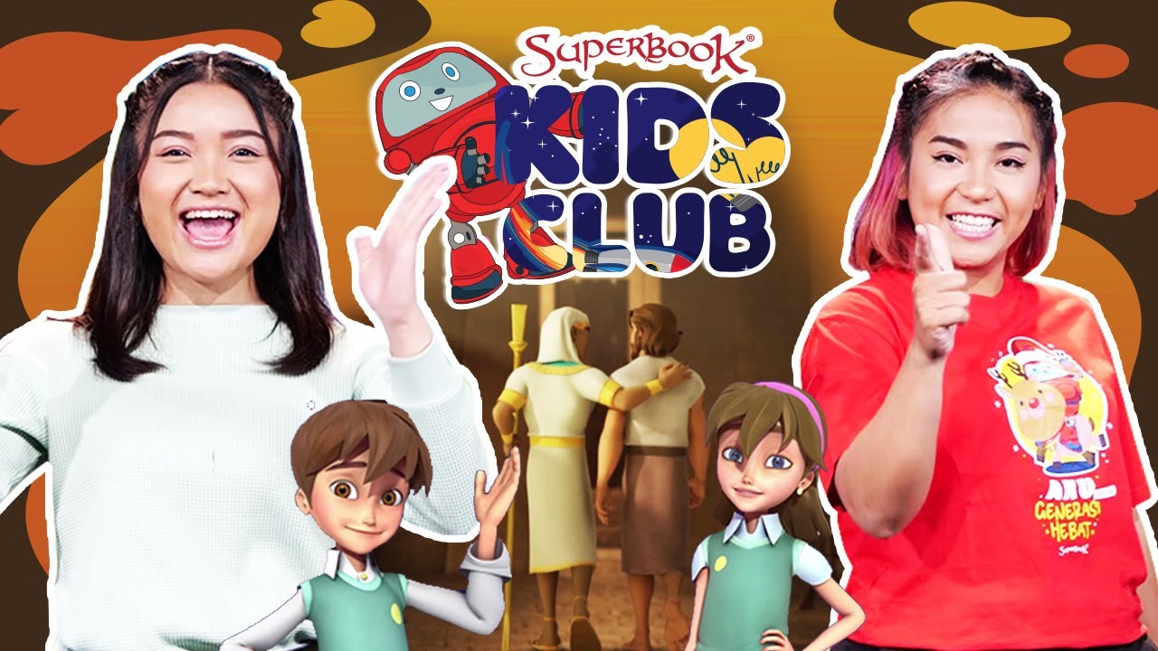SUPERBOOK KIDS CLUB 🥳👋 | 25 SEPTEMBER 2022 | SEKOLAH MINGGU ONLINE ...