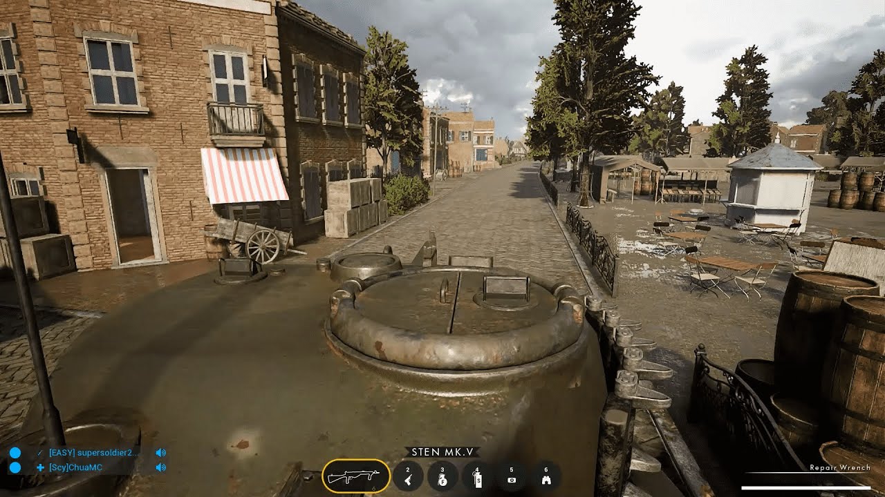 Post Scriptum - Sherman Tank Infantry Support Realism Event (Unedited ...