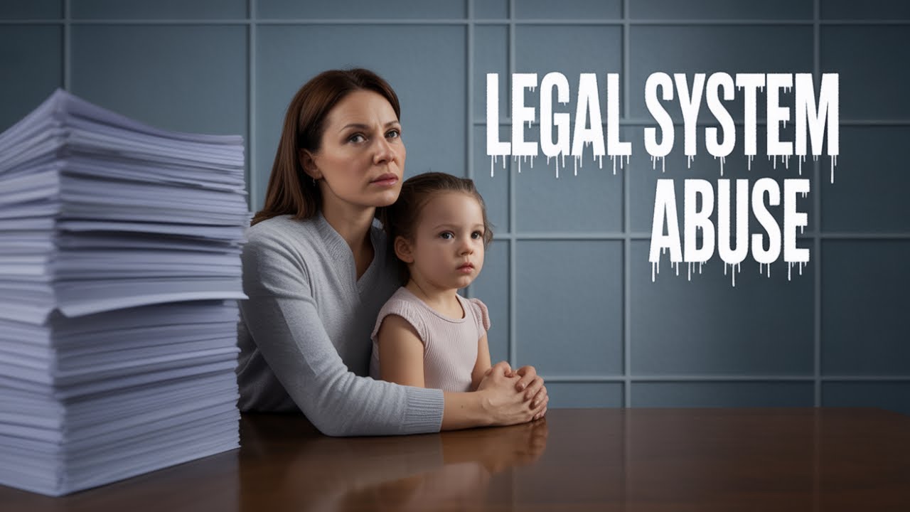 Litigation Abuse: The Silent Horror of Family Court - YouTube