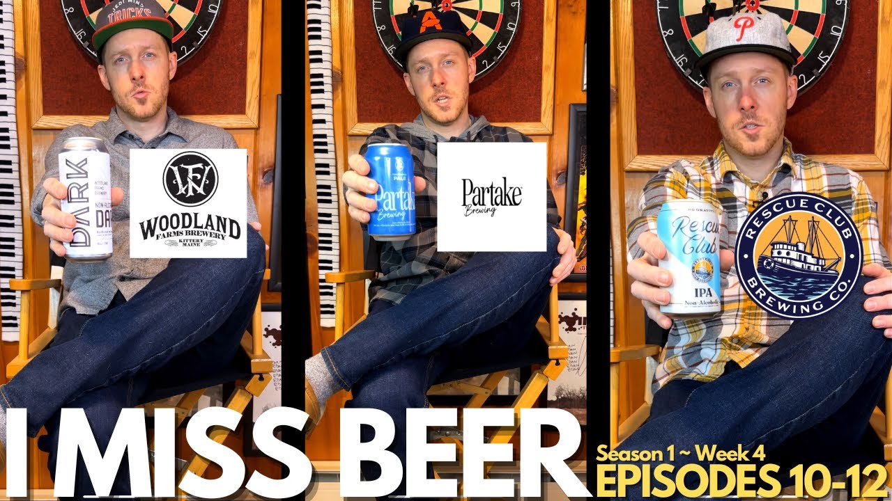 "I Miss Beer" Episodes 10-12 - Woodland Farms Dark/Partake Brewing Pale ...