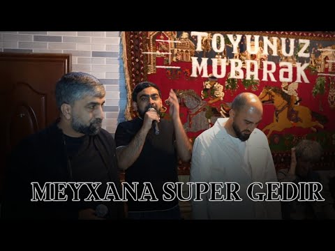 ( Deyişmə )Meyxana Super Gedir / Müşfiqabad Kəndi / Səbuhi Bəyin Toy Axşamı