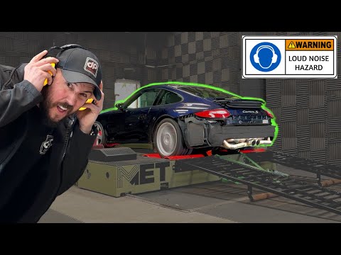 I made my PORSCHE 911 (997) sound like a GT3 with new exhaust