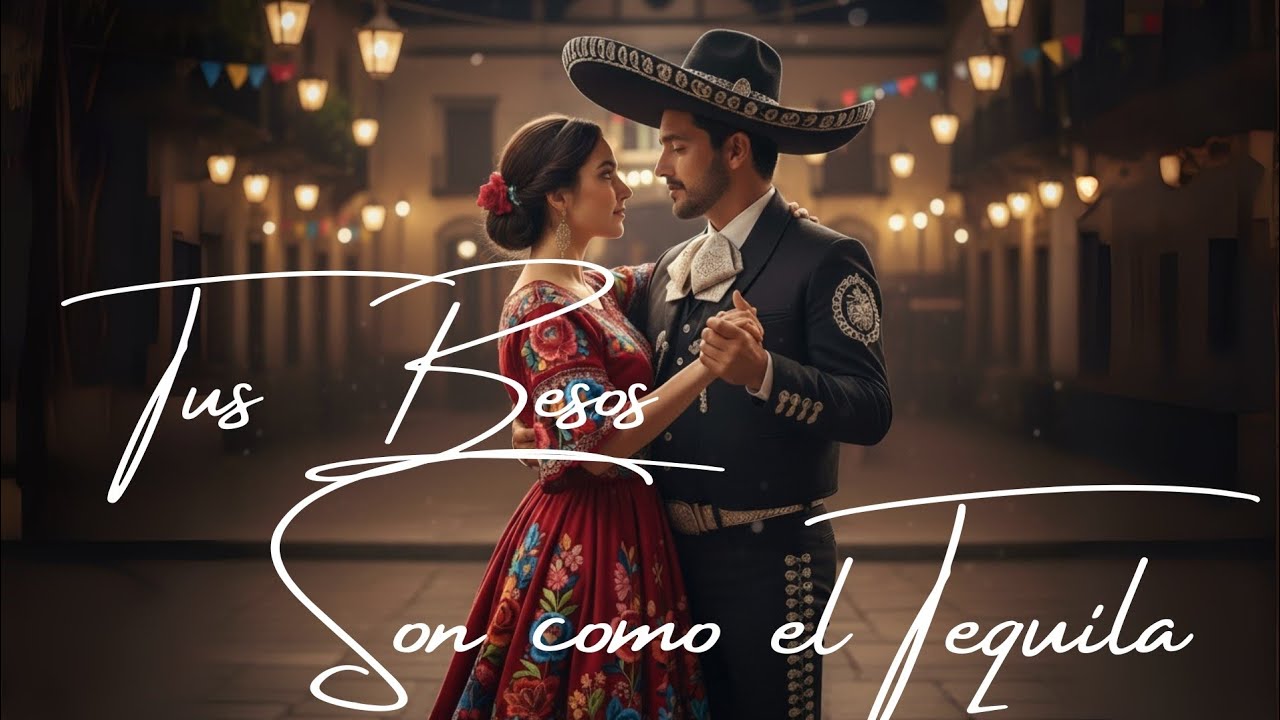 Tus Besos Son Como el Tequila 💋 Bolero Romántico con Mariachi ...